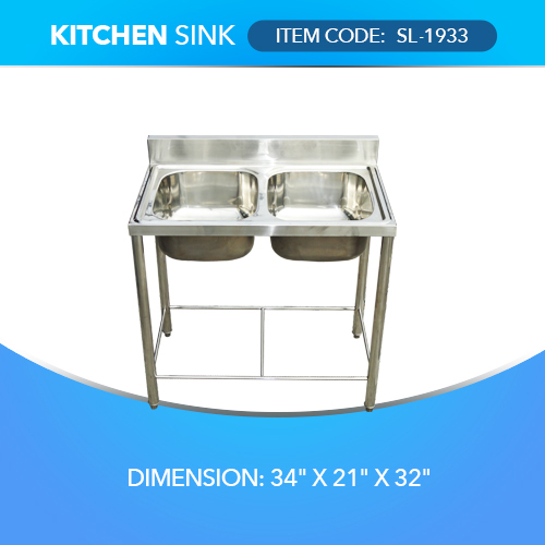 Kitchen Sink SL-1933 - Planetbolt Hardware & Industrial Supply