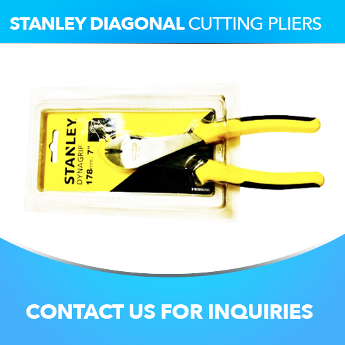 Stanley Diagonal Cutting Pliers - Planetbolt Hardware & Industrial Supply