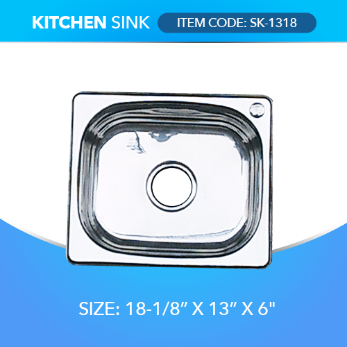 Kitchen Sink SK-1318 - Planetbolt Hardware & Industrial Supply