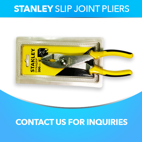 Stanley Slip Joint Pliers - Planetbolt Hardware & Industrial Supply