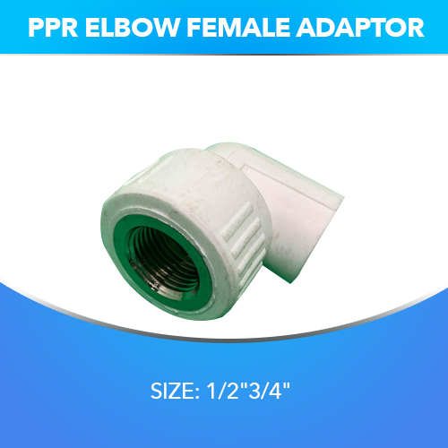 PPR Elbow Female Adaptor Planetbolt Hardware Industrial Supply