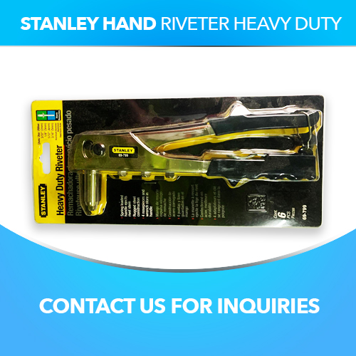 Stanley Hand Riveter Heavy Duty - Planetbolt Hardware & Industrial Supply