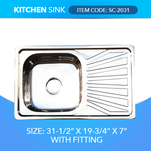 Kitchen Sink SC-2031 - Planetbolt Hardware & Industrial Supply