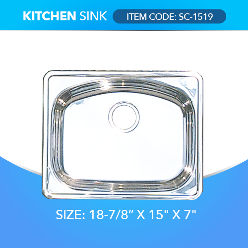 Kitchen Sink SC-1519 - Planetbolt Hardware & Industrial Supply