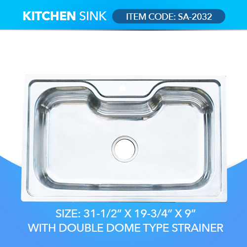 Kitchen Sink SA-2032 - Planetbolt Hardware & Industrial Supply