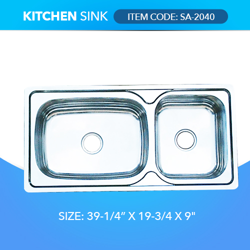 Kitchen Sink SA-2040 - Planetbolt Hardware & Industrial Supply