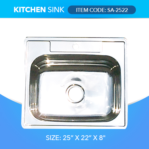 Kitchen Sink SA-2522 - Planetbolt Hardware & Industrial Supply