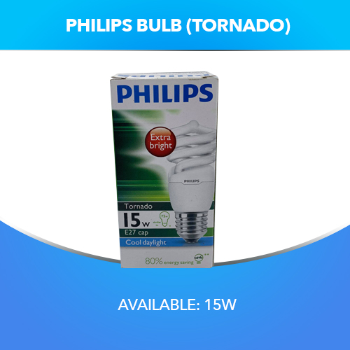 Philips Bulb (Tornado) - Planetbolt Hardware & Industrial Supply