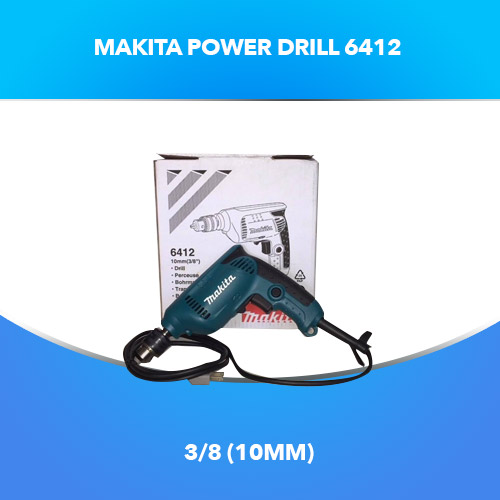 Makita Power Drill 6412 3/8 (10mm) - Planetbolt Hardware & Industrial ...