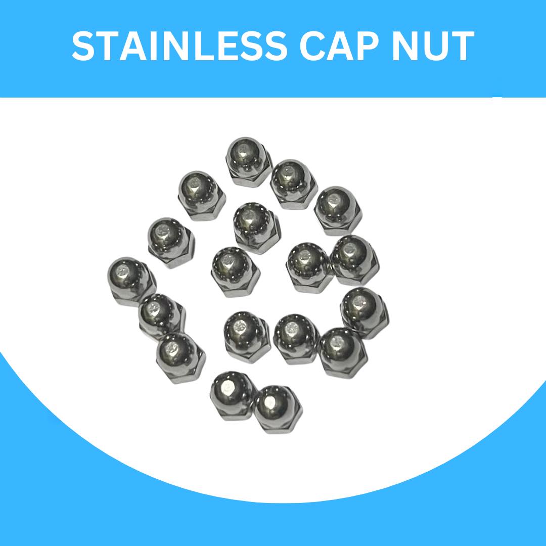 Stainless Cap Nut - Planetbolt Hardware & Industrial Supply